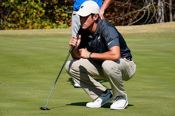 Alex de Castro, South Atlantic Conference Men's Golf ‘Freshman of the ...