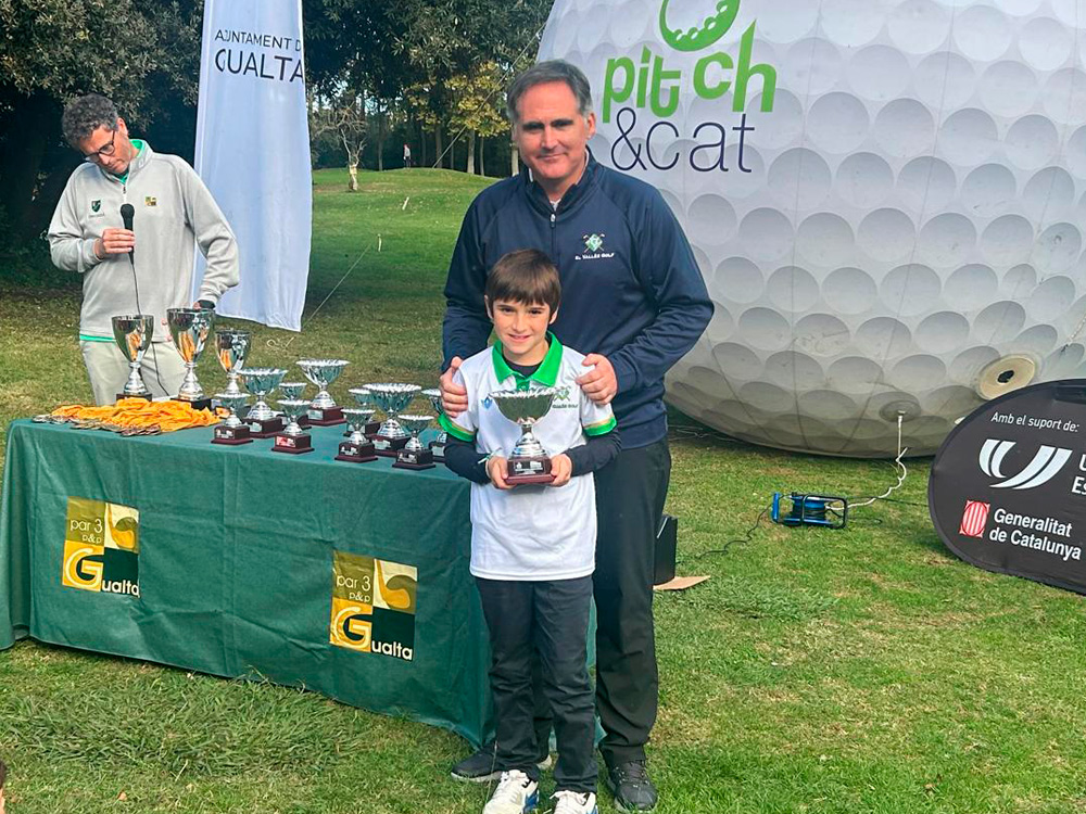 Lucas Bertolín, campeón Benjamín del Ranking Juvenil 2025 de la ...